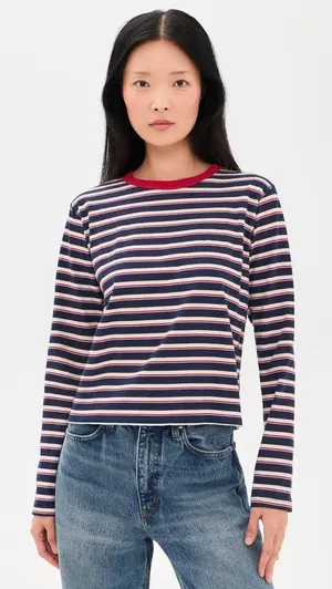 ASHER Lucy Stripe Tee