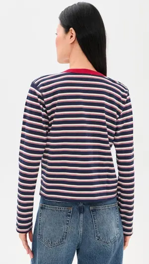 ASHER Lucy Stripe Tee
