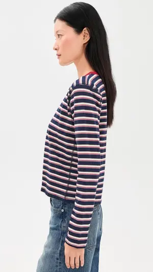 ASHER Lucy Stripe Tee