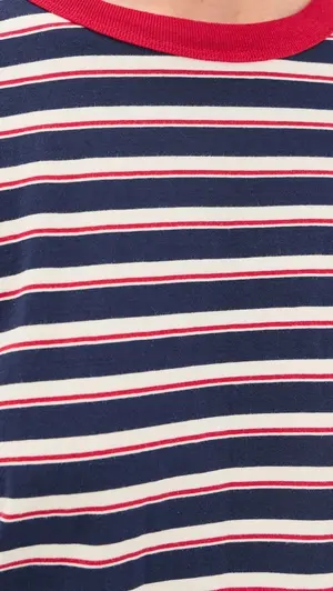 ASHER Lucy Stripe Tee
