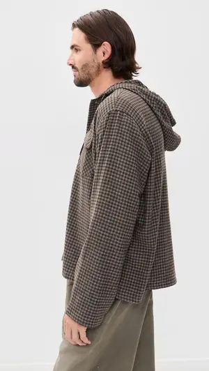 STOCKHOLM SURFBOARD CLUB Merle Hooded Shirt