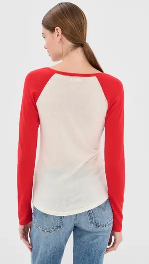 Isabel Marant Étoile Grace Cashmere Top