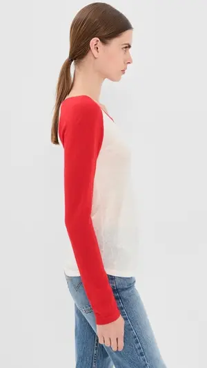 Isabel Marant Étoile Grace Cashmere Top