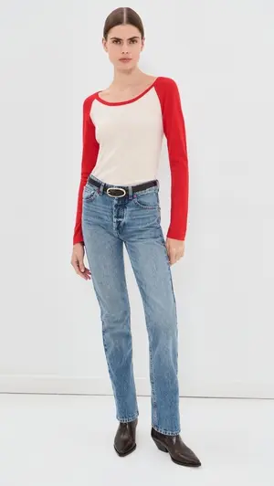 Isabel Marant Étoile Grace Cashmere Top