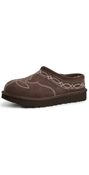 UGG Tasman Western Slippers - Burnt Cedar