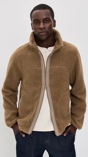 UGG Braid Full Zip Jacket