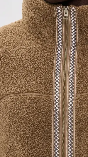UGG Braid Full Zip Jacket