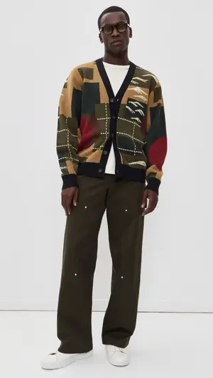 MALBON Edo Cardigan