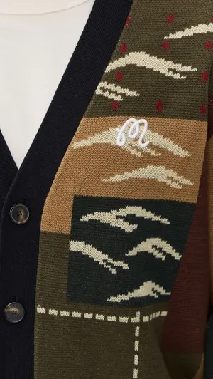 MALBON Edo Cardigan
