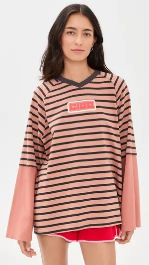 CIAO CIAO VACATION Double Trouble Tee