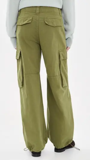 PISTOLA Petra Drawstring Harem Cargo Pants