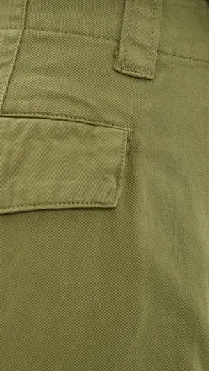 PISTOLA Petra Drawstring Harem Cargo Pants