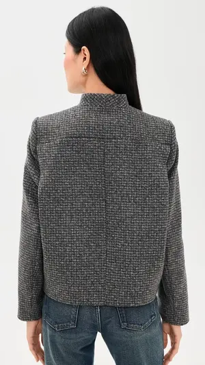 HOUSE OF DAGMAR Short Curved Jacket
