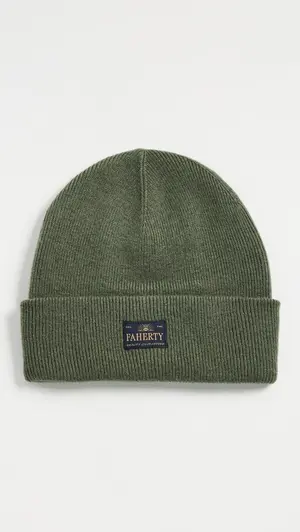 Faherty Brand Merino Beanie