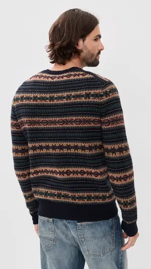 Polo Ralph Lauren Fair Isle Crew Neck Sweater