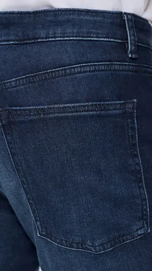Warp + Weft Ord Straight Jeans