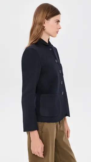ALEX MILL Lexington Jacket In Double Face Wool