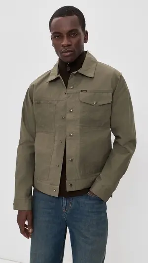 Filson Dry Wax Short Cruiser Jacket