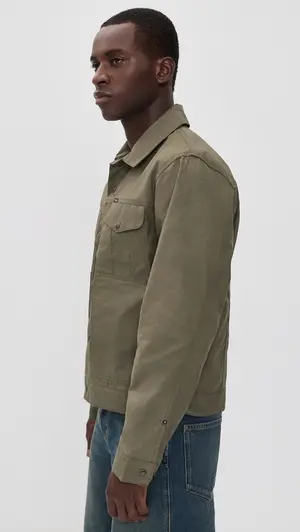 Filson Dry Wax Short Cruiser Jacket