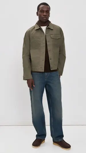 Filson Dry Wax Short Cruiser Jacket