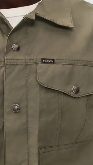 Filson Dry Wax Short Cruiser Jacket