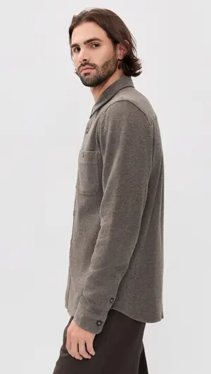 Marine Layer Pacifica Stretch Twill Overshirt