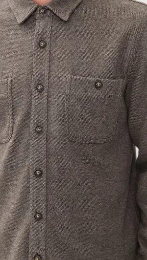Marine Layer Pacifica Stretch Twill Overshirt