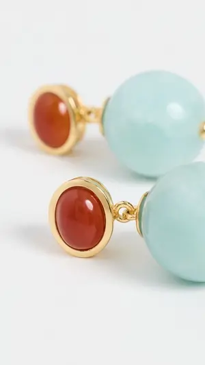 LIZZIE FORTUNATO Umbria Earrings