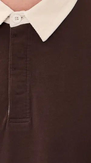 Marine Layer Sueded Rugby Polo