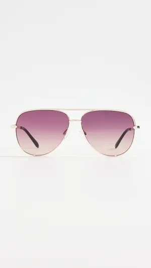 Quay High Key Extra Large Sunglasses