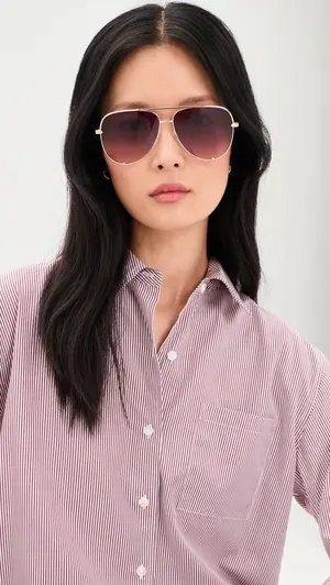 Quay High Key Extra Large Sunglasses