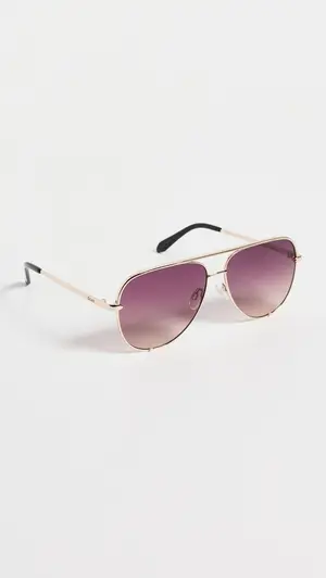 Quay High Key Extra Large Sunglasses