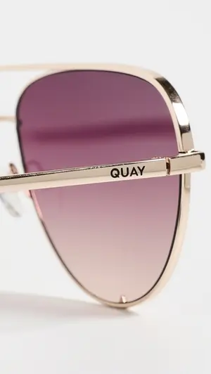 Quay High Key Extra Large Sunglasses