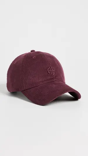 ANINE BING Jeremy Corduroy Baseball Cap