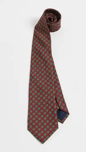 Polo Ralph Lauren Original Label Silk Foulard Neck Tie