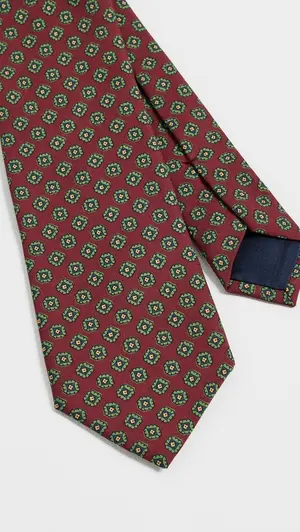 Polo Ralph Lauren Original Label Silk Foulard Neck Tie