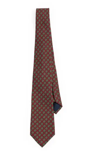 Polo Ralph Lauren Original Label Silk Foulard Neck Tie