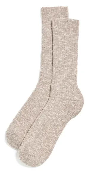 CORRIDOR Slub Socks