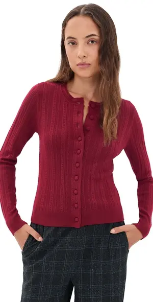 Rag & Bone Rhodes Crew Cardigan
