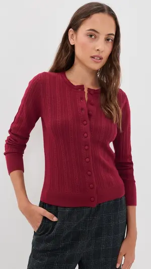 Rag & Bone Rhodes Crew Cardigan