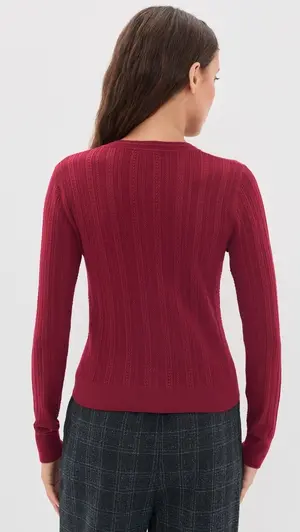 Rag & Bone Rhodes Crew Cardigan
