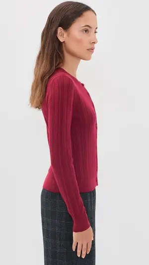 Rag & Bone Rhodes Crew Cardigan