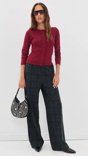 Rag & Bone Rhodes Crew Cardigan