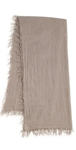 Chan Luu Featherweight Cashmere Scarf - Cinder