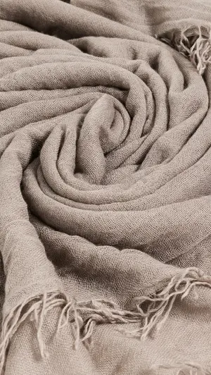 Chan Luu Featherweight Cashmere Scarf