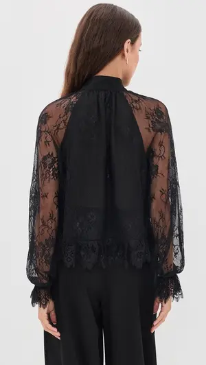 Cami Nyc Tully Lace Blouse