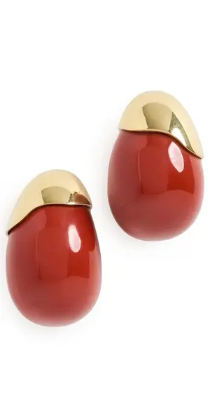 LIZZIE FORTUNATO Vermillion Toro Earrings