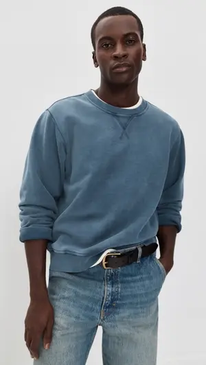 CORRIDOR French Terry Crewneck Sweatshirt