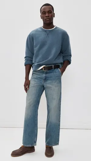 CORRIDOR French Terry Crewneck Sweatshirt