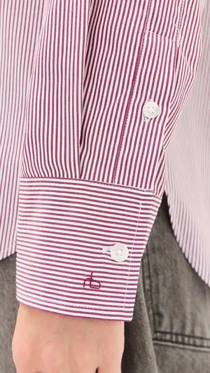 Rag & Bone Connie Stripe Shirt